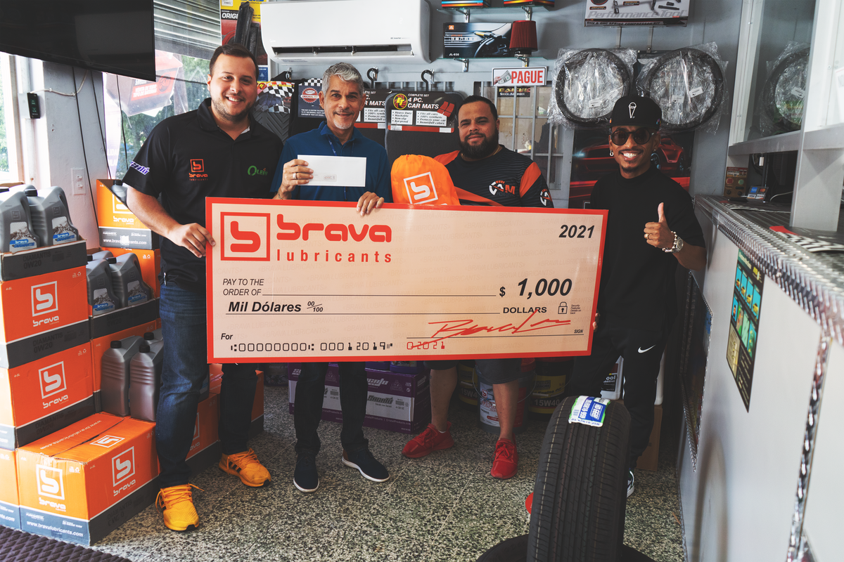 SE FUERON PARA LLORÉNS TORRES LOS $1,000.00 DE LA MISIÓN #1 DEL BRAVA ...